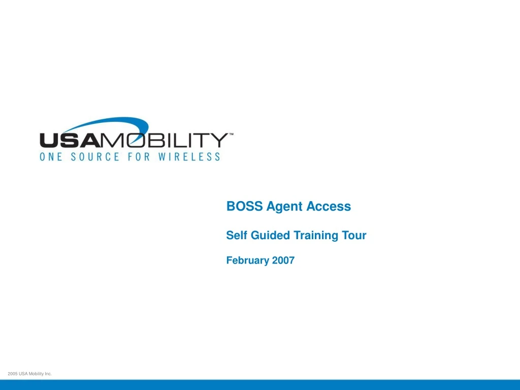 PPT - BOSS Agent Access PowerPoint Presentation, free download - ID:9213890
