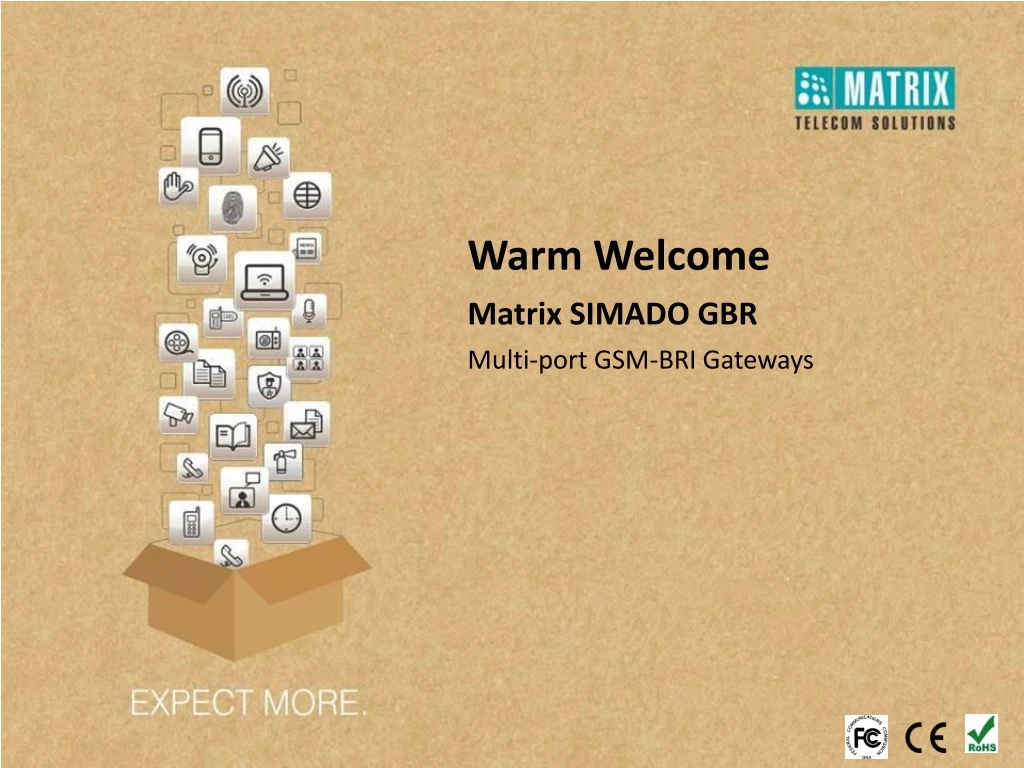 PPT - Warm Welcome PowerPoint Presentation, free download - ID:9214989