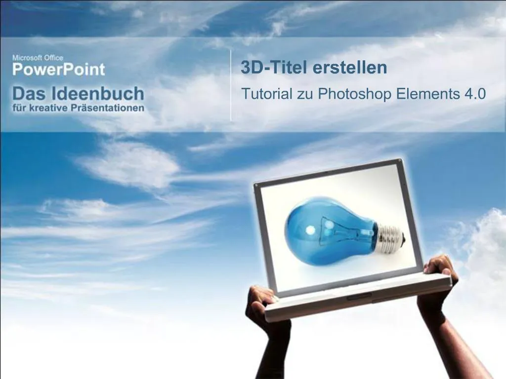 Titel In Powerpoint Erstellen : Der PowerPoint Folienmaster [Komplette ...