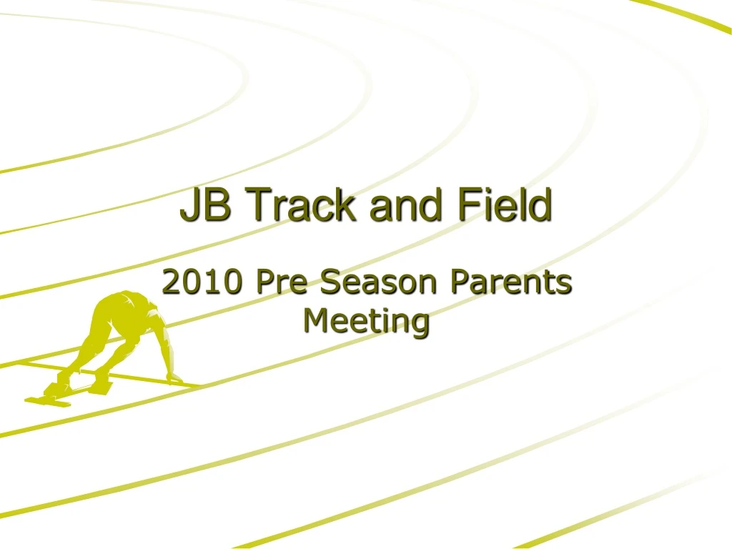 PPT - JB Track and Field PowerPoint Presentation, free download - ID ...