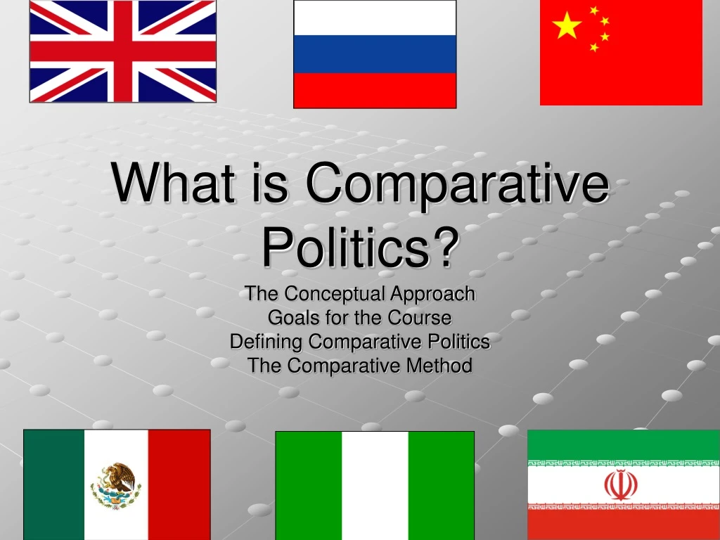 PPT - What is Comparative Politics? PowerPoint Presentation, free ...