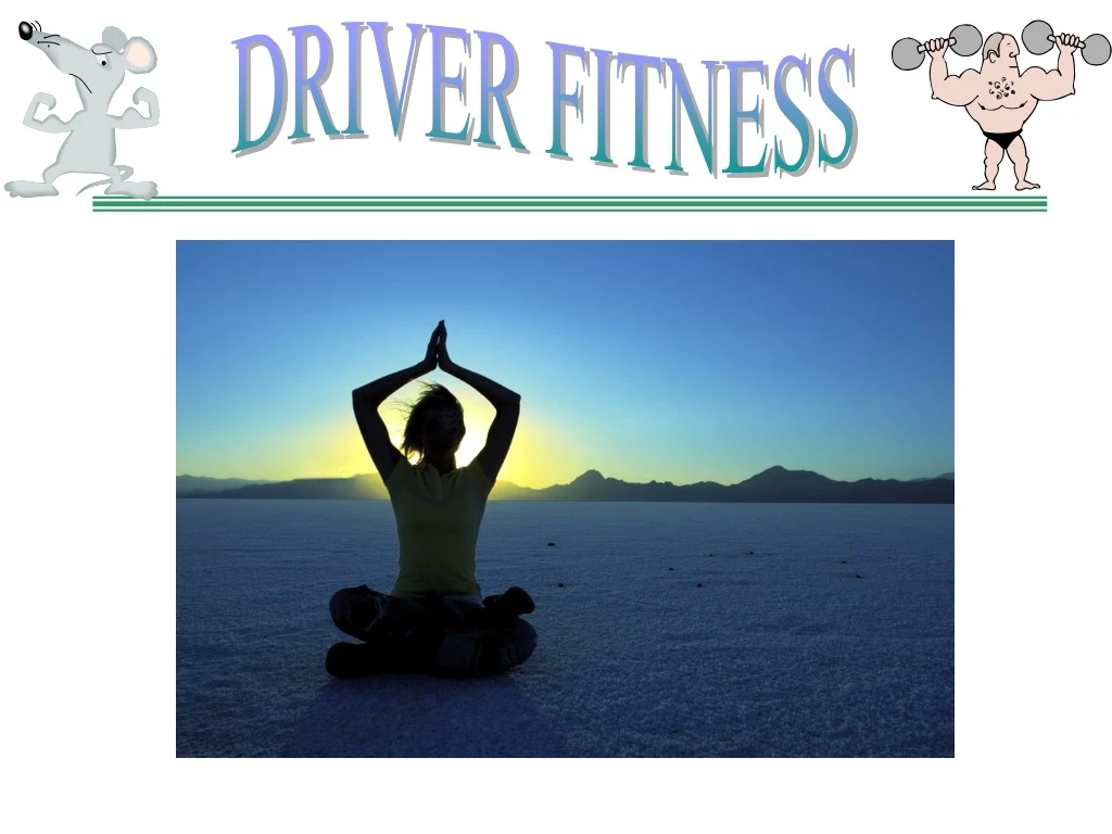 PPT - DRIVER FITNESS PowerPoint Presentation, free download - ID:9218090