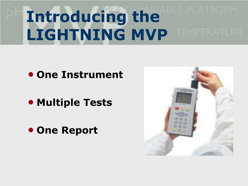 PPT - Introducing the LIGHTNING MVP PowerPoint Presentation, free ...