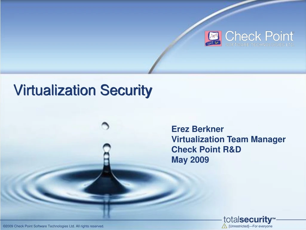 PPT - Virtualization Security PowerPoint Presentation, free download ...