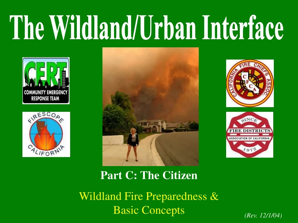 PPT - The Wildland/Urban Interface PowerPoint Presentation, free ...