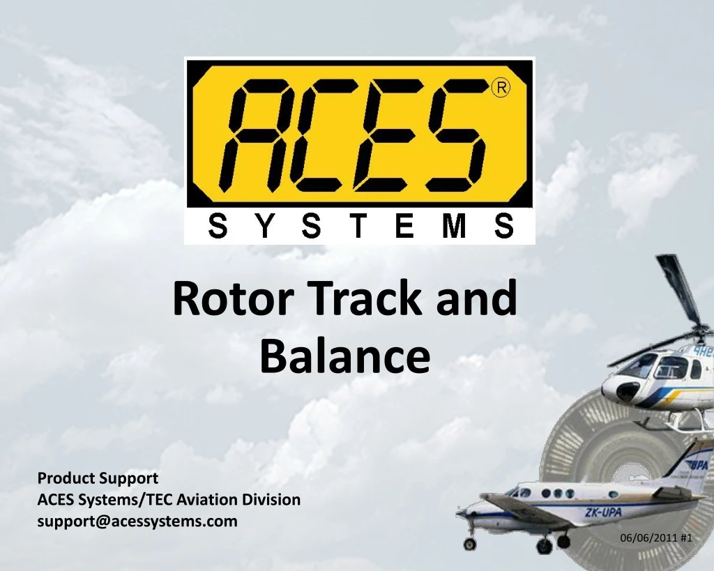PPT - Rotor Track and Balance PowerPoint Presentation, free download ...