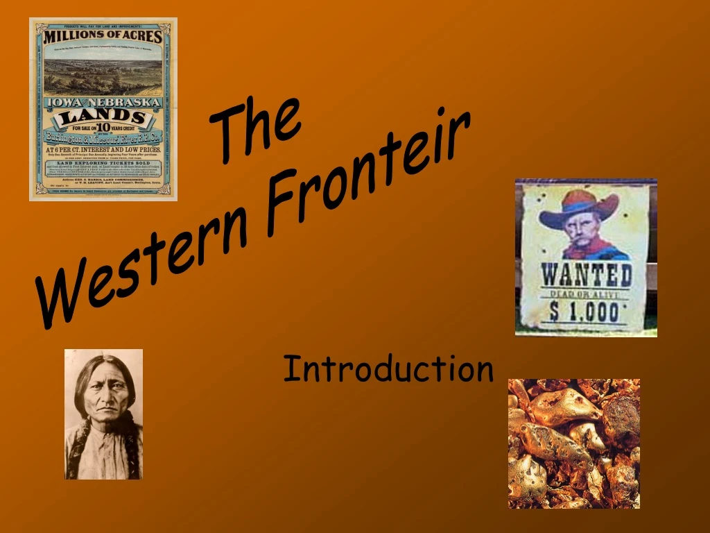 PPT - The Western Fronteir PowerPoint Presentation, free download - ID ...