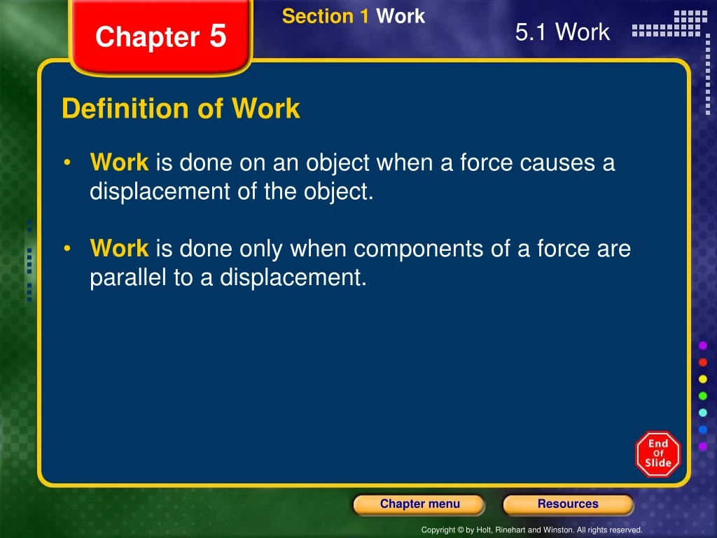 PPT - Definition of Work PowerPoint Presentation, free download - ID ...