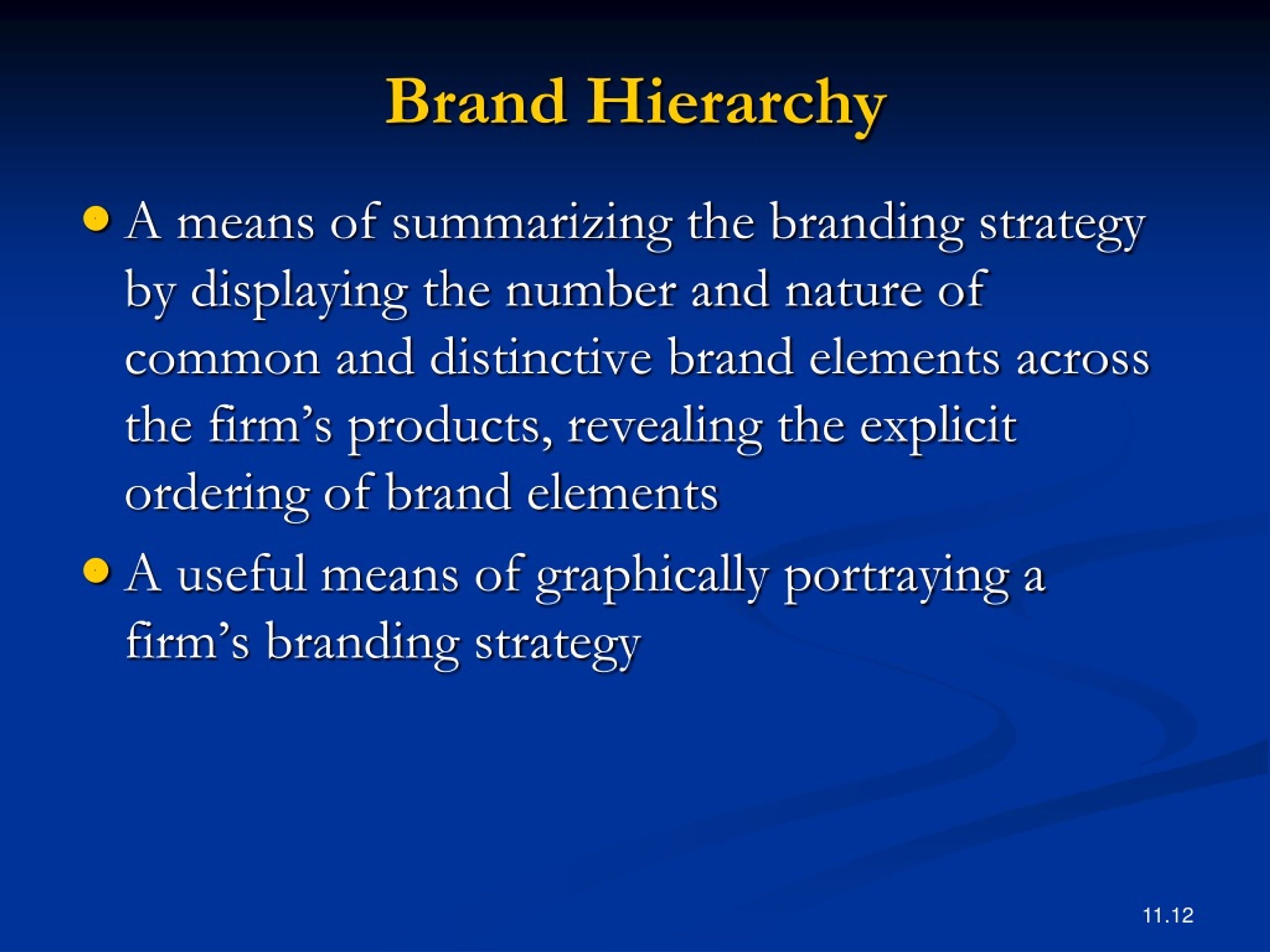 PPT - CHAPTER 11: DESIGNING AND IMPLEMENTING BRANDING STRATEGIES ...