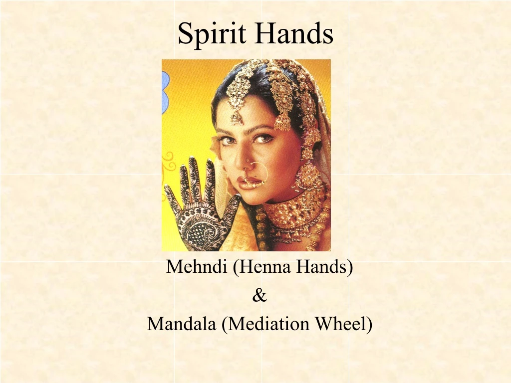PPT - Spirit Hands PowerPoint Presentation, free download - ID:9222906