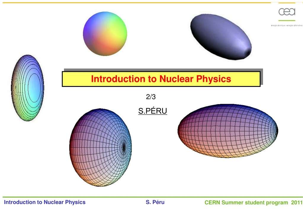 PPT - Introduction to Nuclear Physics PowerPoint Presentation, free ...