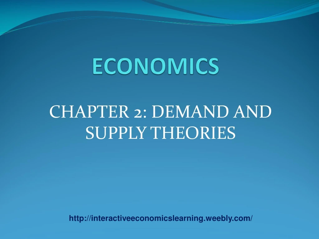 PPT - ECONOMICS PowerPoint Presentation, free download - ID:9223317