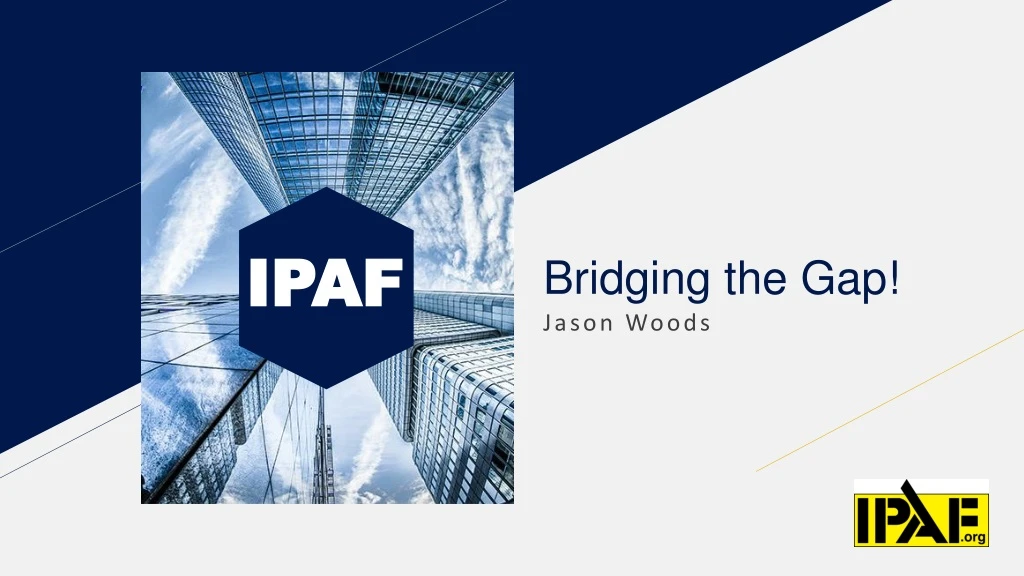 PPT - Bridging the Gap! PowerPoint Presentation, free download - ID:9223343