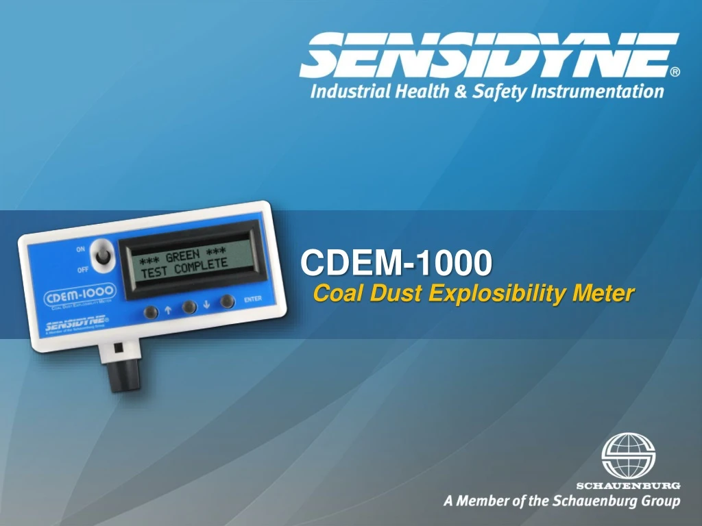 PPT - CDEM-1000 PowerPoint Presentation, free download - ID:9225130