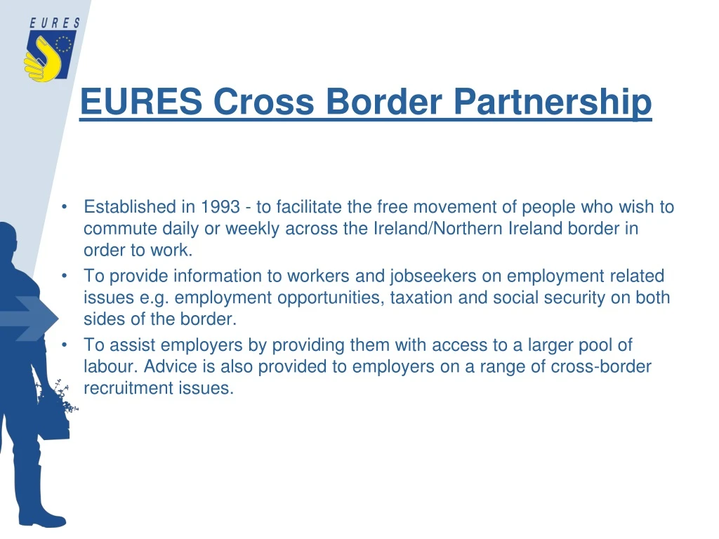 PPT - EURES Cross Border Partnership PowerPoint Presentation, free ...