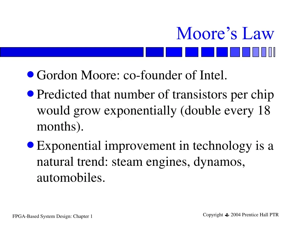 PPT - Moore’s Law PowerPoint Presentation, free download - ID:9226200