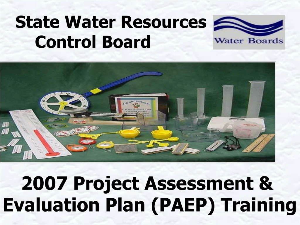 PPT - State Water Resources Control Board PowerPoint Presentation - ID ...