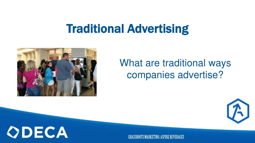 PPT - Traditional Advertising PowerPoint Presentation, free download ...