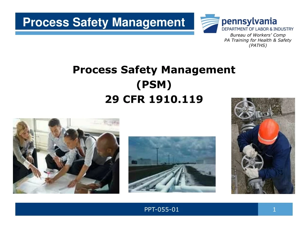 PPT - Process Safety Management PowerPoint Presentation, free download ...