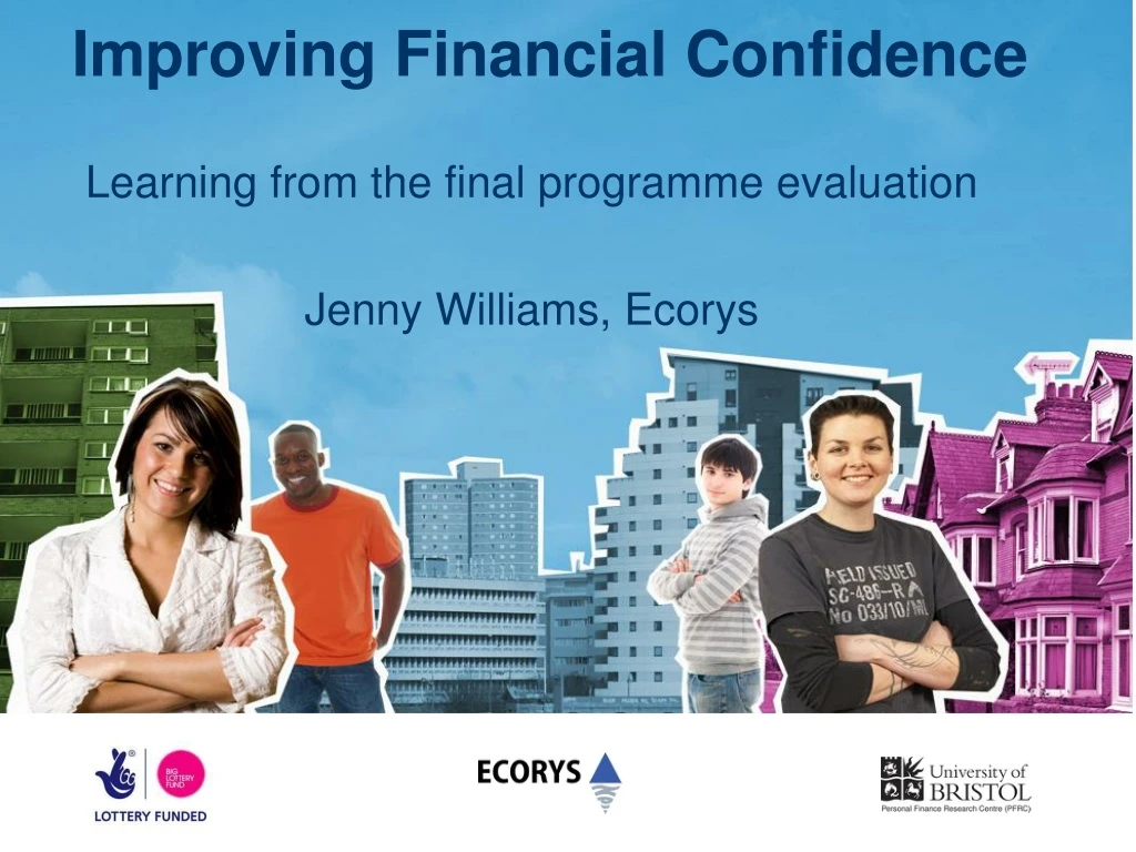 PPT - Improving Financial Confidence PowerPoint Presentation, free ...