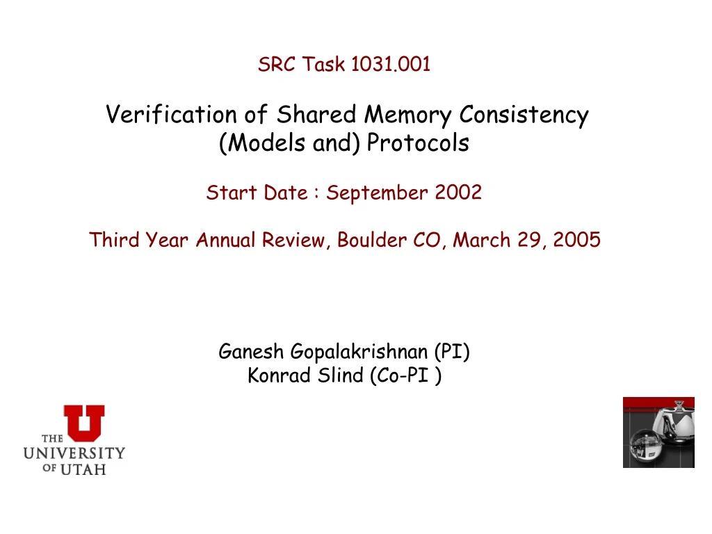PPT - Examples of shared memory systems PowerPoint Presentation, free ...