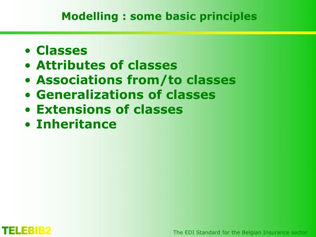 PPT - Modelling : some basic principles PowerPoint Presentation, free ...
