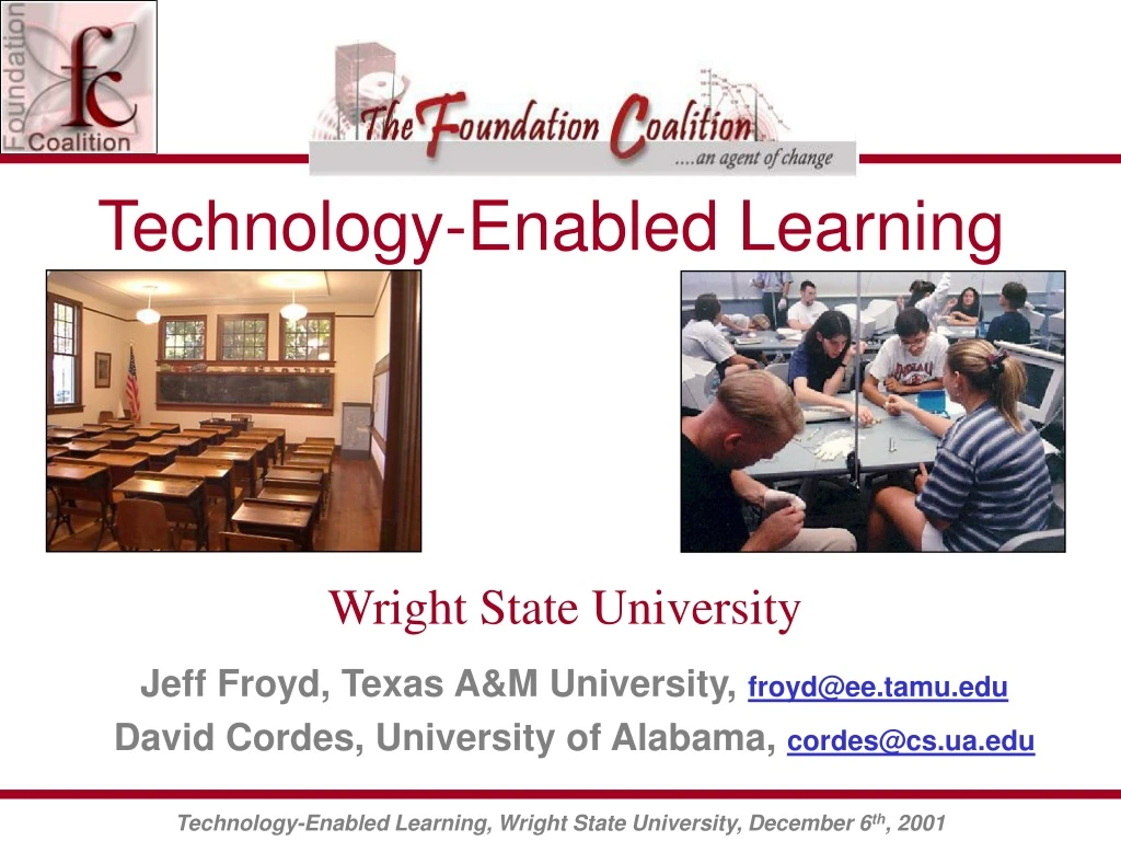 PPT - Technology-Enabled Learning PowerPoint Presentation, free ... PPT - Technology-Enabled Learning PowerPoint Presentation, free ...