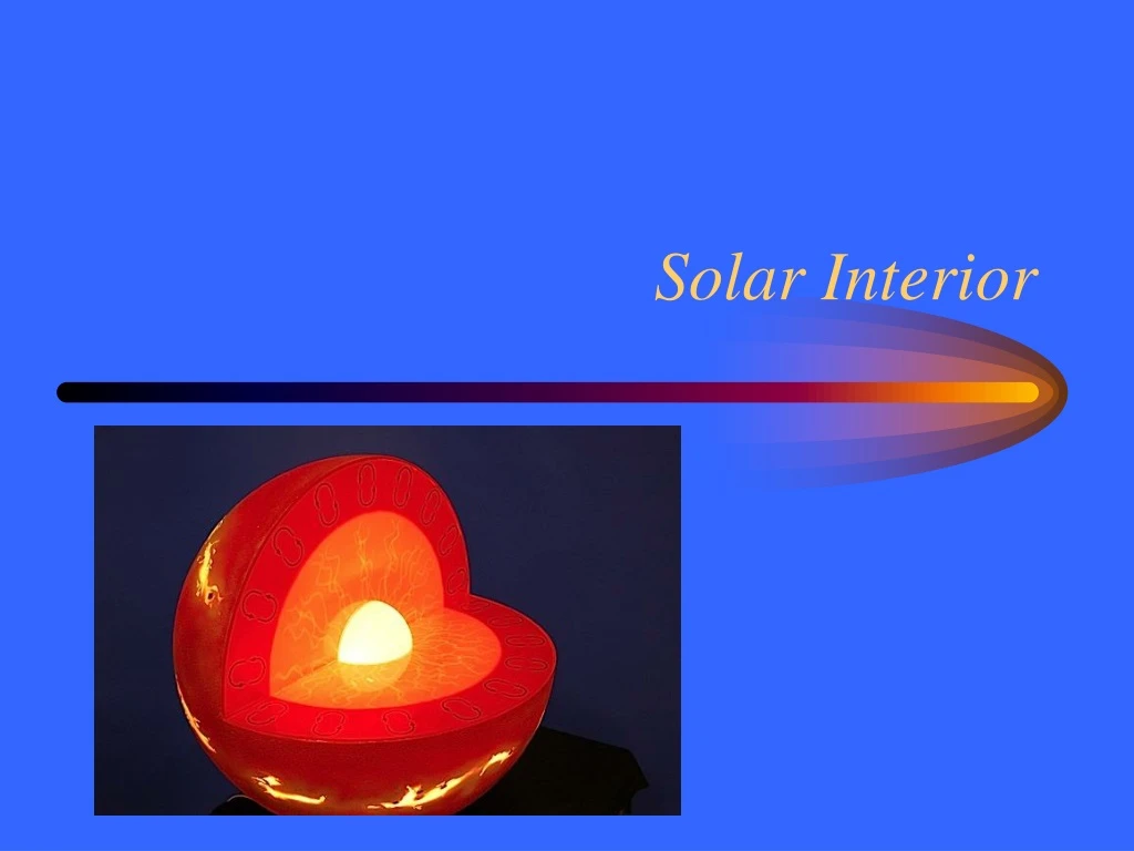 PPT - Solar Interior PowerPoint Presentation, free download - ID:9231663