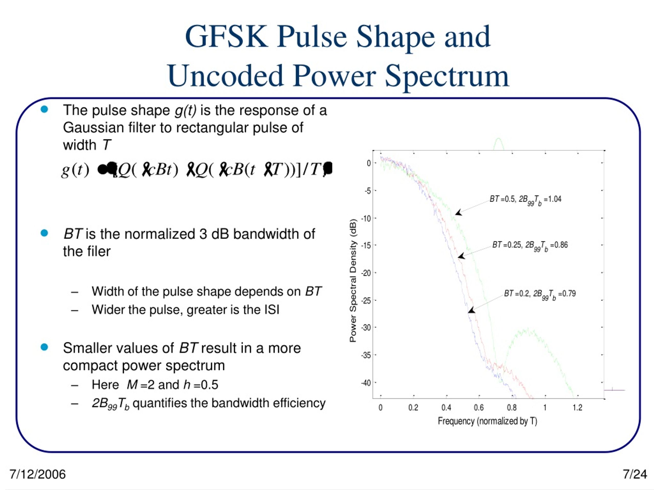 PPT - A Capacity-Based Approach for Designing Bit-Interleaved Coded ...
