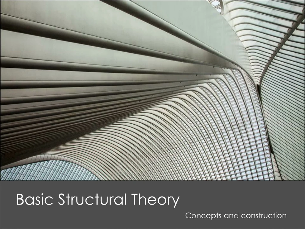 PPT - Basic Structural Theory PowerPoint Presentation, free download ...