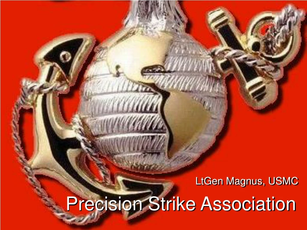 PPT - Precision Strike Association PowerPoint Presentation, free ...