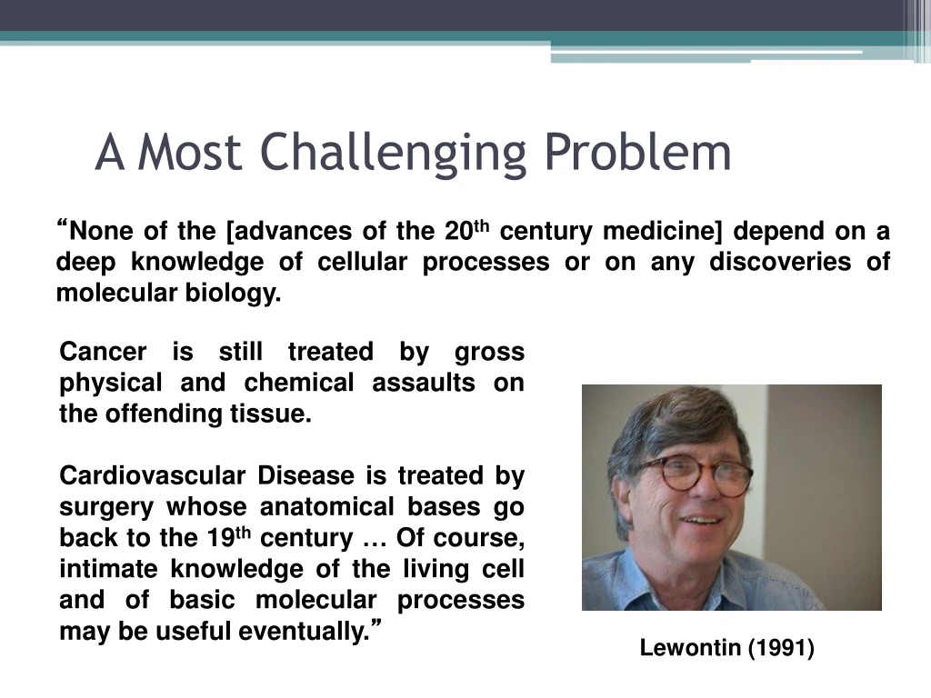 PPT - A Most Challenging Problem PowerPoint Presentation, free download ...