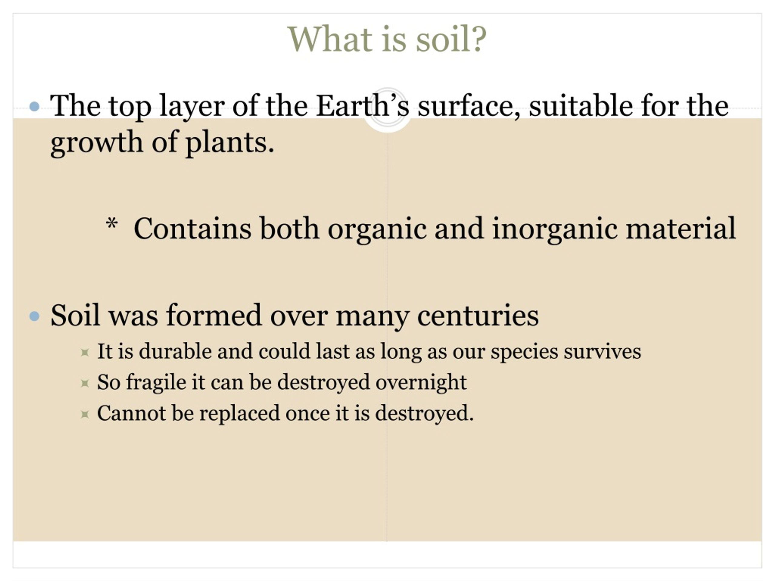 PPT - Soil Formation: Understanding the Building Blocks of Earth ...