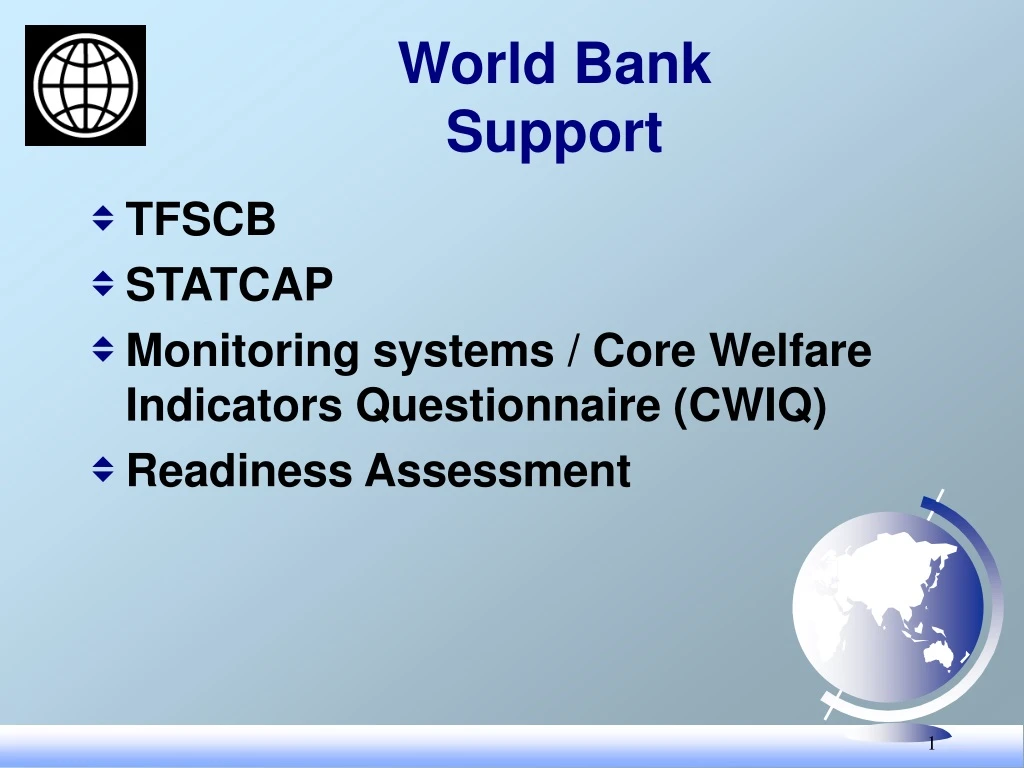 PPT - World Bank Support PowerPoint Presentation, free download - ID ...