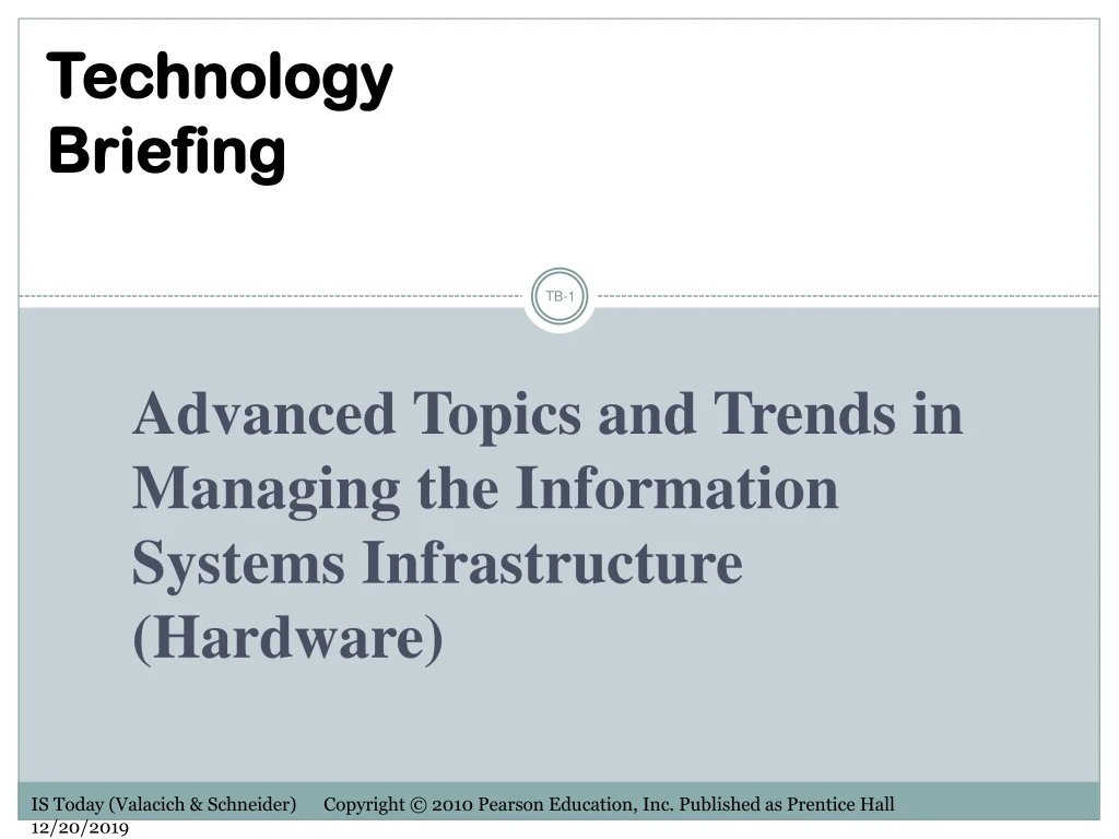 PPT - Technology Briefing PowerPoint Presentation, free download - ID ...