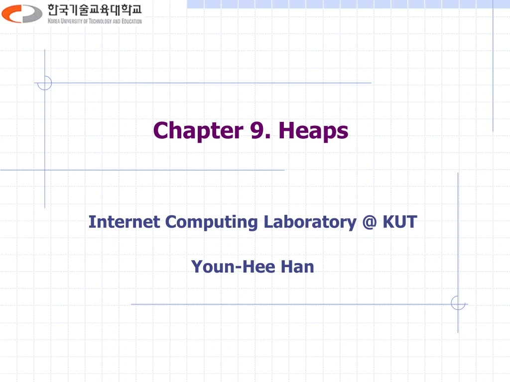 PPT - Chapter 9. Heaps PowerPoint Presentation, free download - ID:9235242