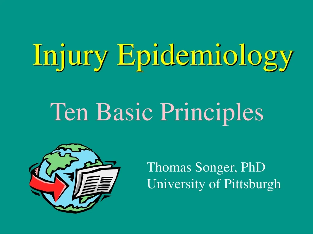 PPT - Injury Epidemiology PowerPoint Presentation, free download - ID ...