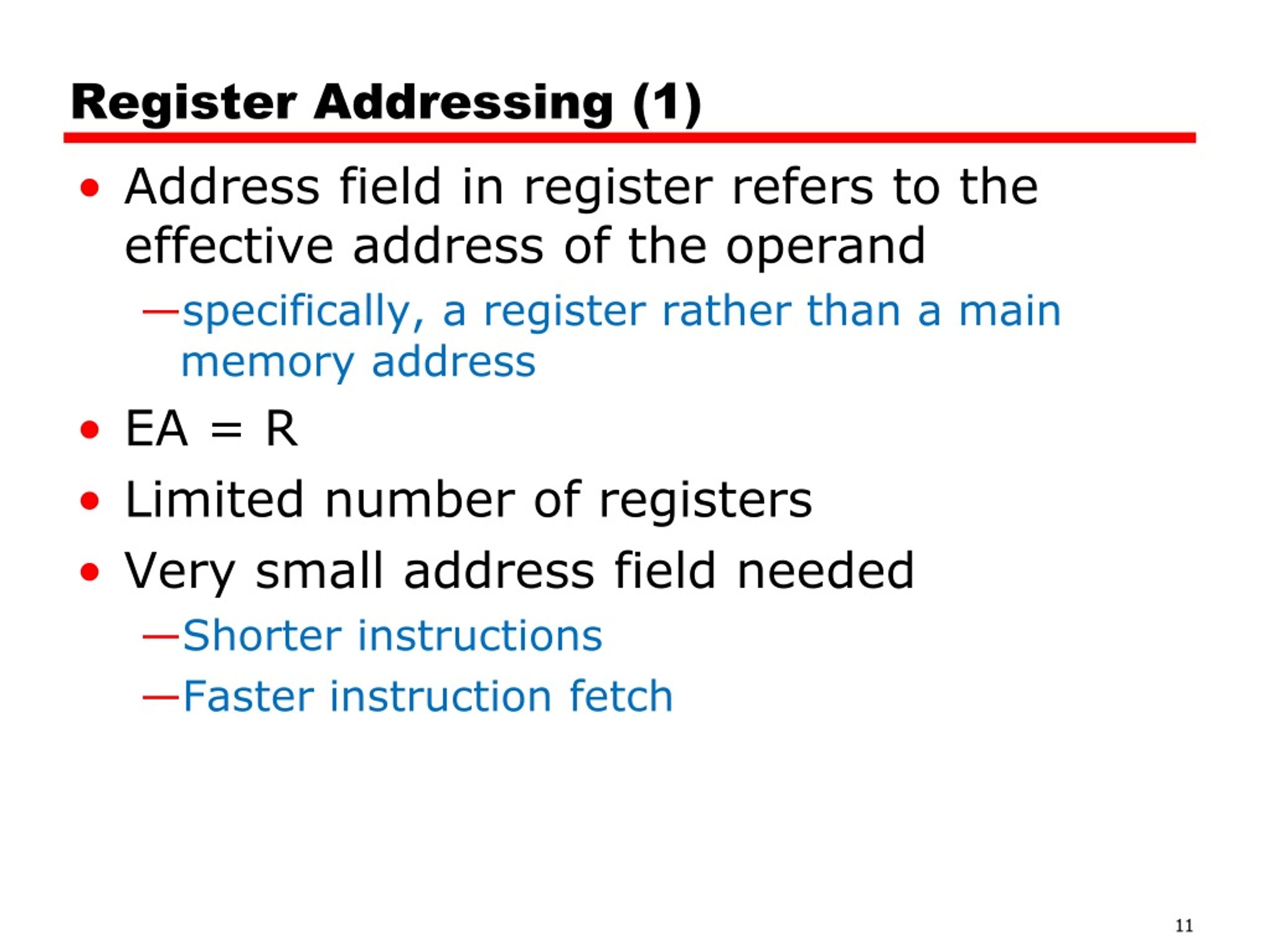 PPT - Addressing Modes in Instruction Sets PowerPoint Presentation ...