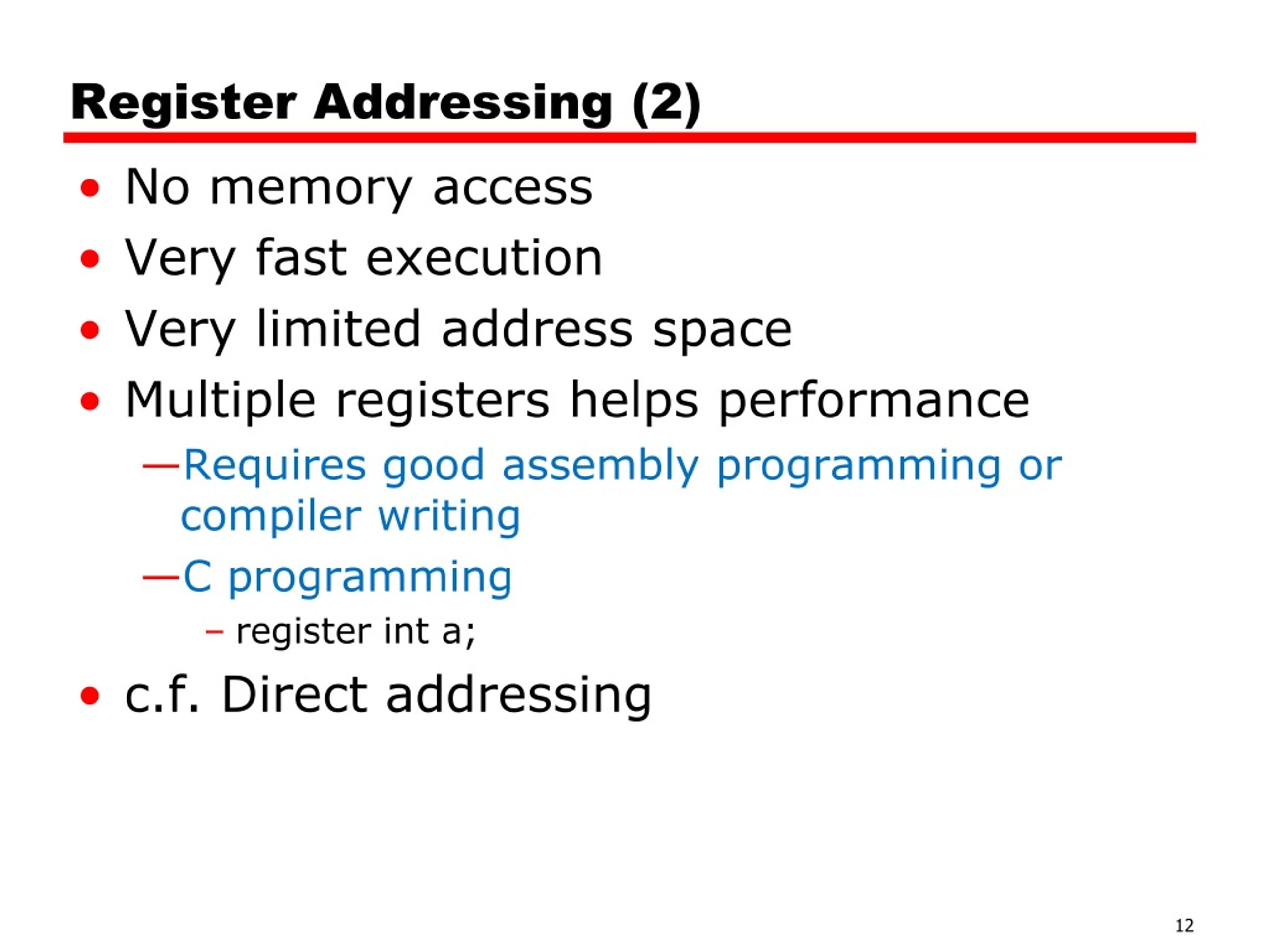 PPT - Addressing Modes in Instruction Sets PowerPoint Presentation ...