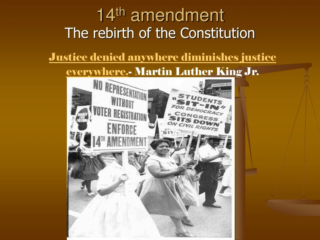 PPT - 14 th amendment PowerPoint Presentation, free download - ID:9236164