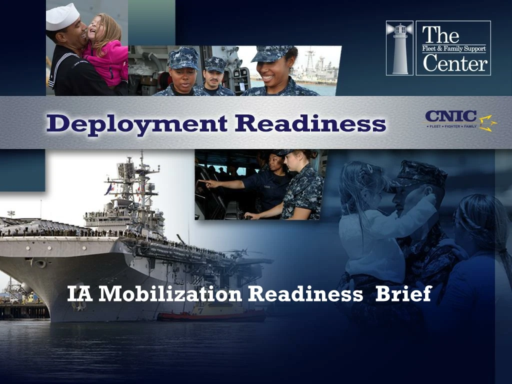 PPT - IA Mobilization Readiness Brief PowerPoint Presentation, free ...