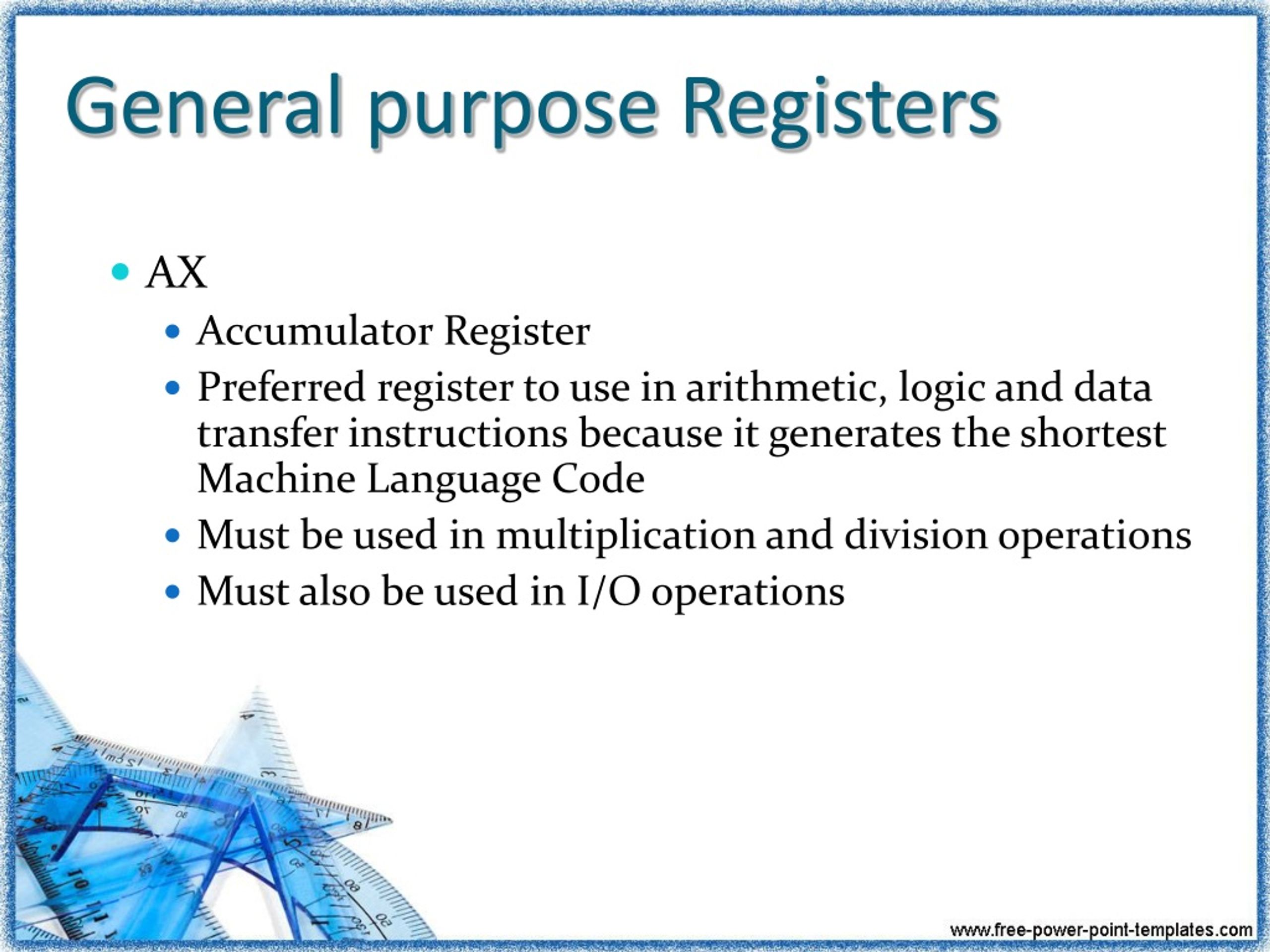PPT - Microprocessor Architecture: Interfacing Techniques PowerPoint ...