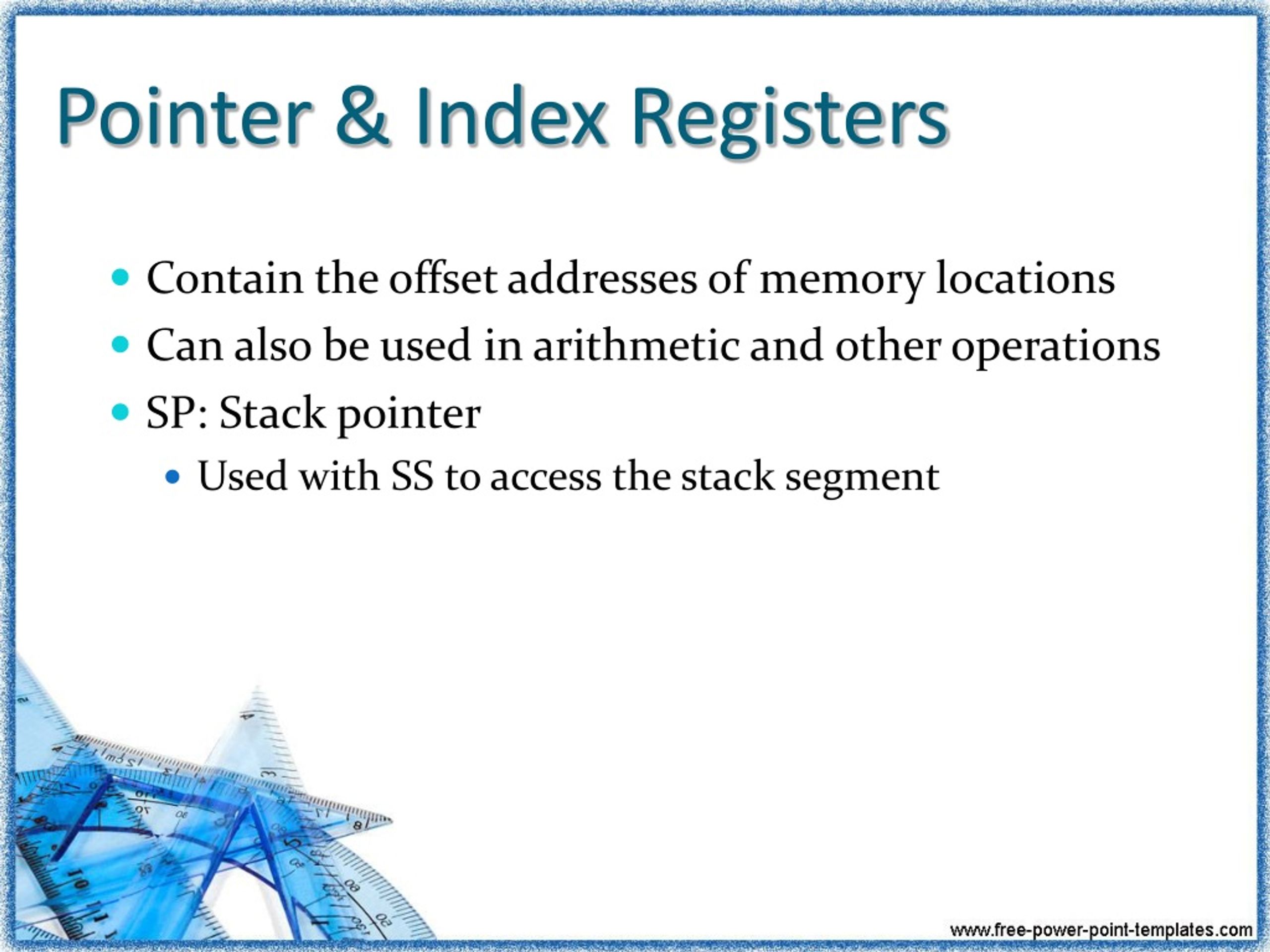 PPT - Microprocessor Architecture: Interfacing Techniques PowerPoint ...