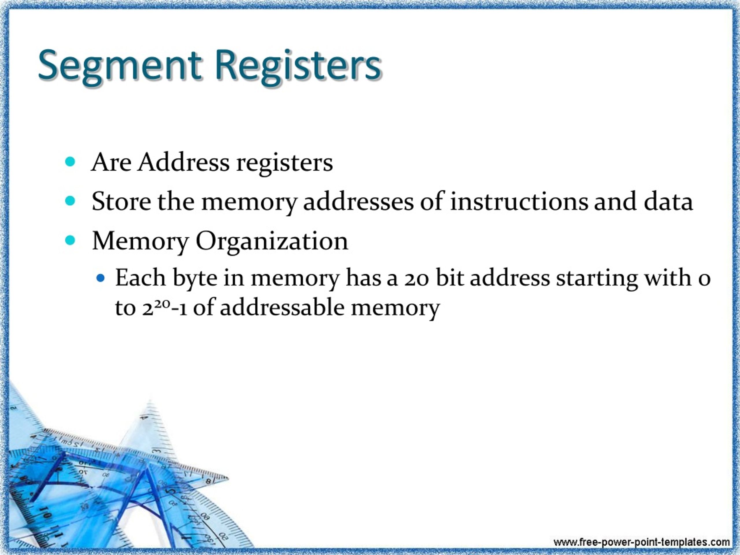 PPT - Microprocessor Architecture: Interfacing Techniques PowerPoint ...