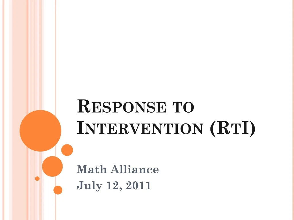 PPT - Response to Intervention ( RtI ) PowerPoint Presentation, free ... PPT - Response to Intervention ( RtI ) PowerPoint Presentation, free ...