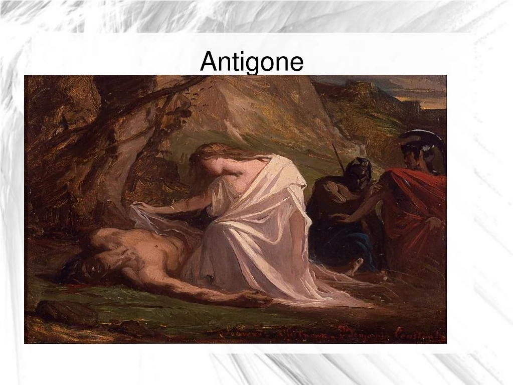 PPT - Antigone PowerPoint Presentation, free download - ID:9238978