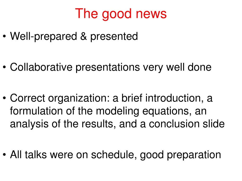 PPT - The good news PowerPoint Presentation, free download - ID:9239379