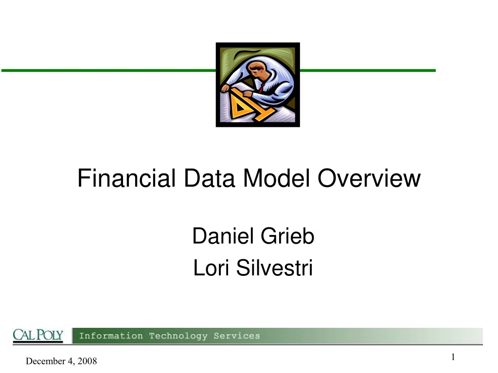PPT - Financial Data Model Overview PowerPoint Presentation, free ...