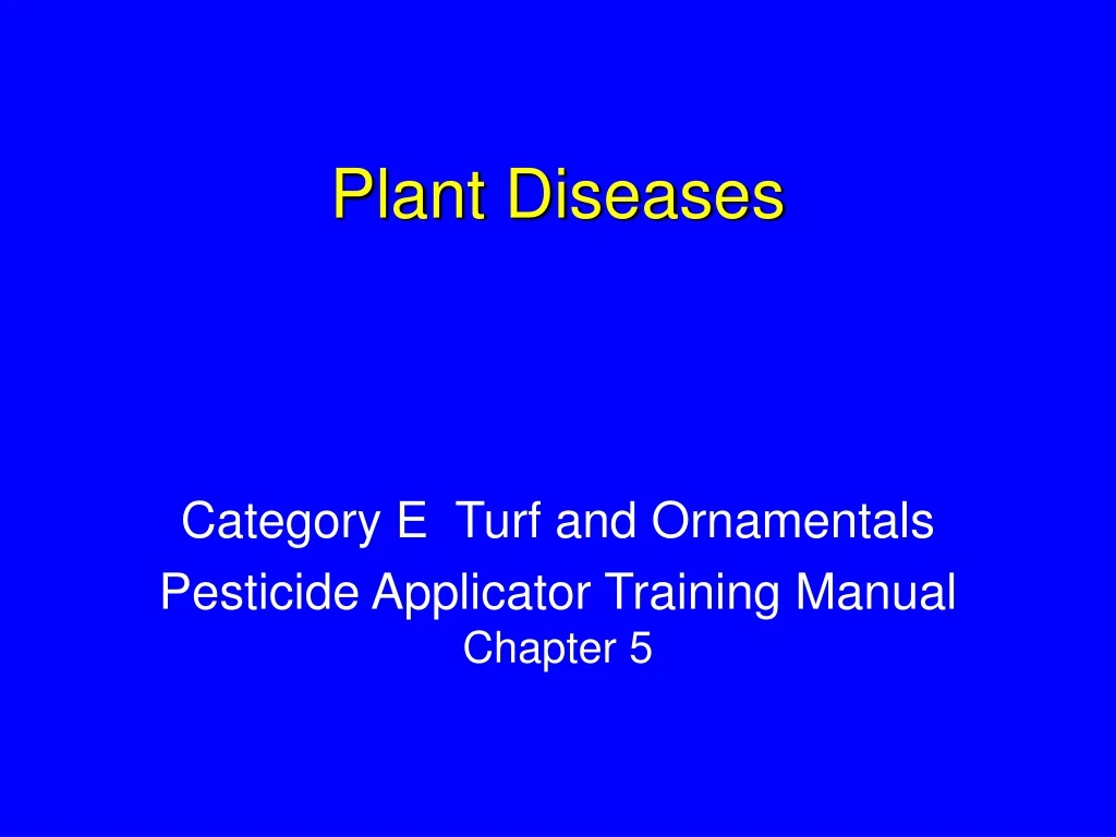 PPT - Plant Diseases PowerPoint Presentation, free download - ID:9241184