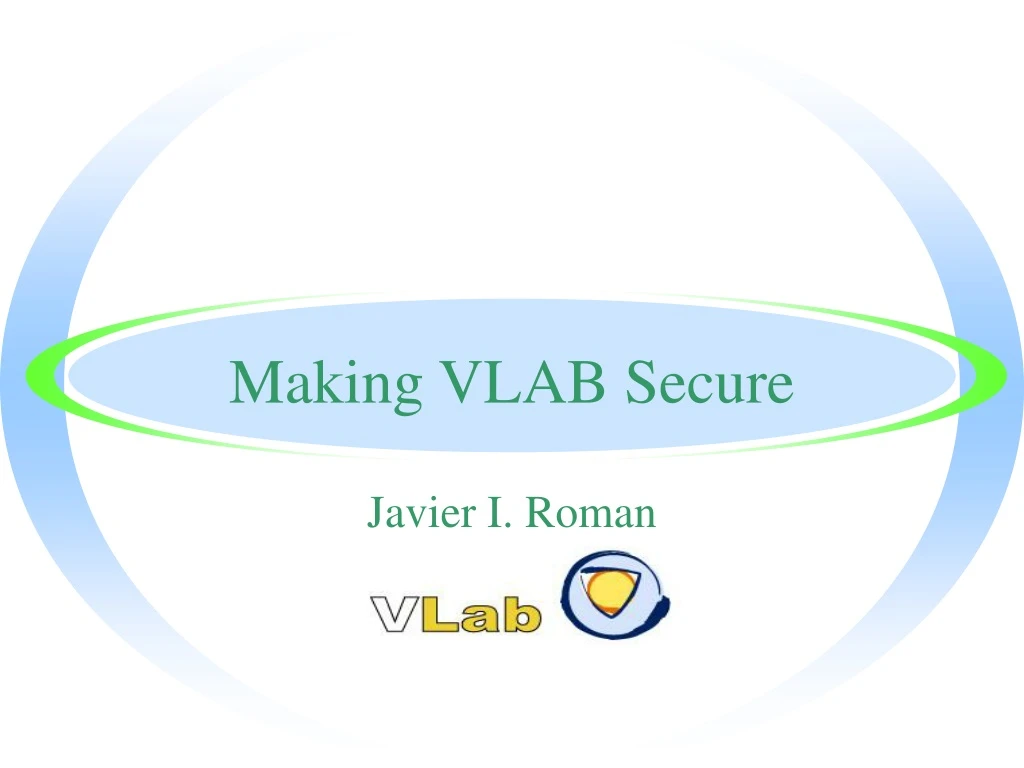 PPT - Making VLAB Secure PowerPoint Presentation, free download - ID ...